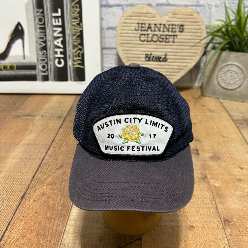 Howler Bros Hat Acl Fest Cap Yellow Rose 2017 Mesh Au… - Gem